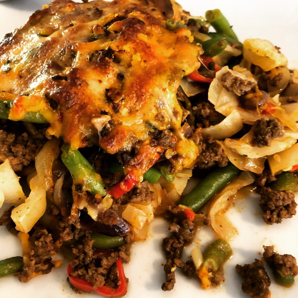 Kålfad - virkelig lækkert :) - Grøntmad