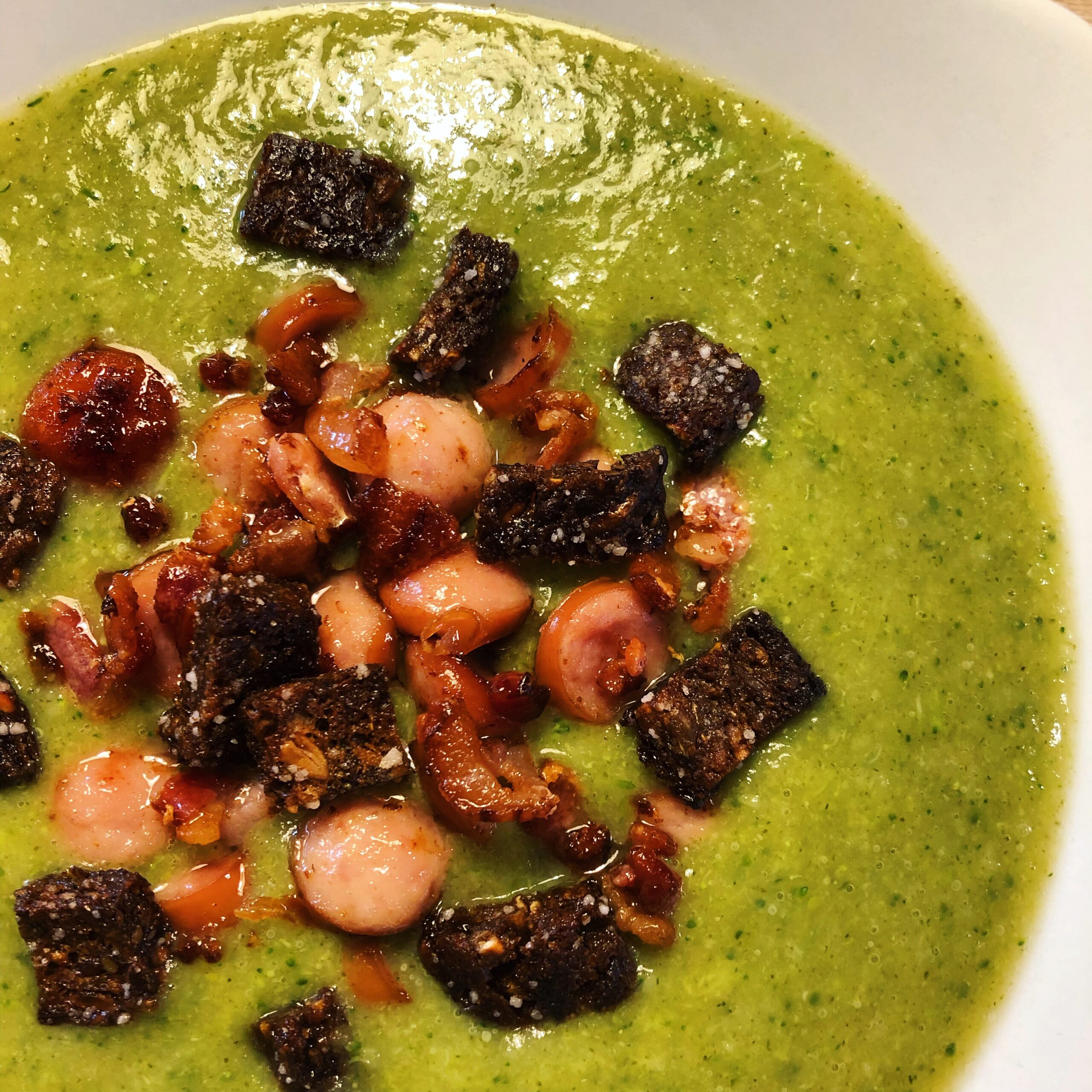 Broccolisuppe - Grøntmad - Suppe