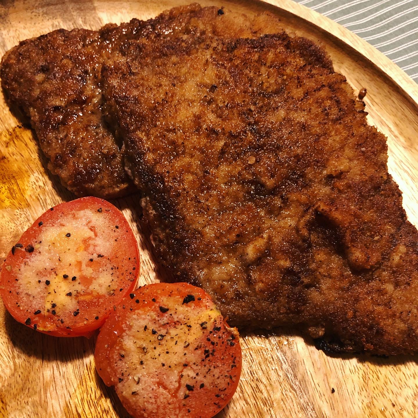 Wienersnitzel - Grøntmad