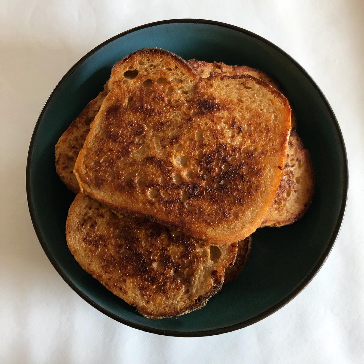Arme riddere / french toast - Grøntmad - Brunch