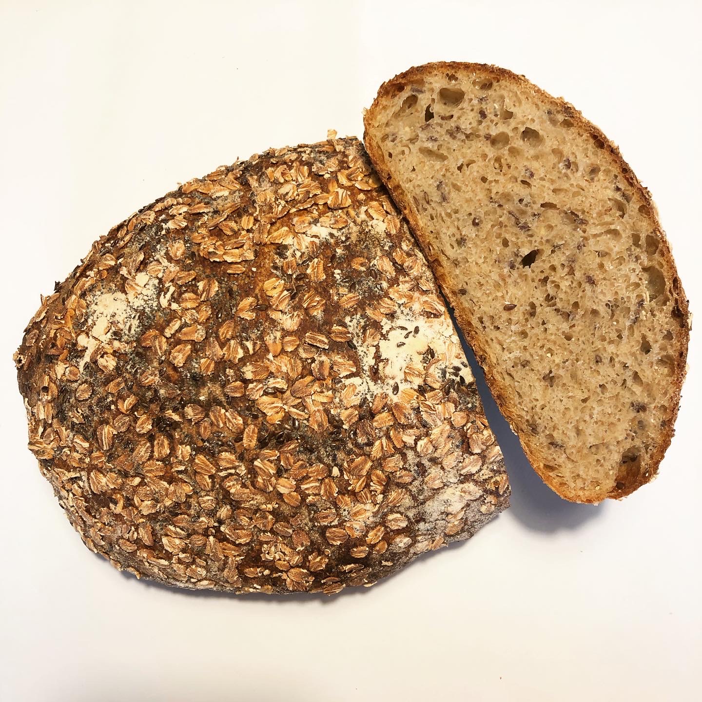 24 timers groft surdejsbrød - Grøntmad